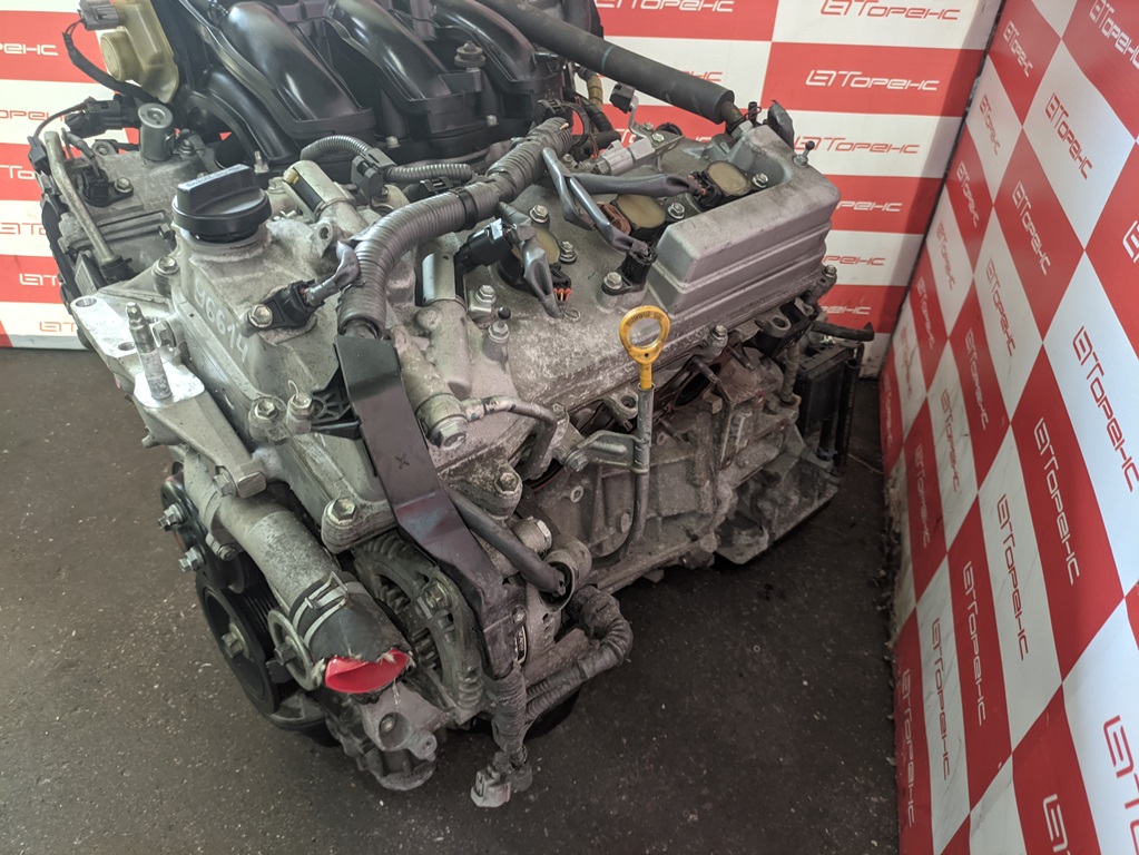 Двигатель TOYOTA ALPHARD ALPHARD/ESTIMA/VELLFIRE 2GR-FE GGH25W/GSR55W ...